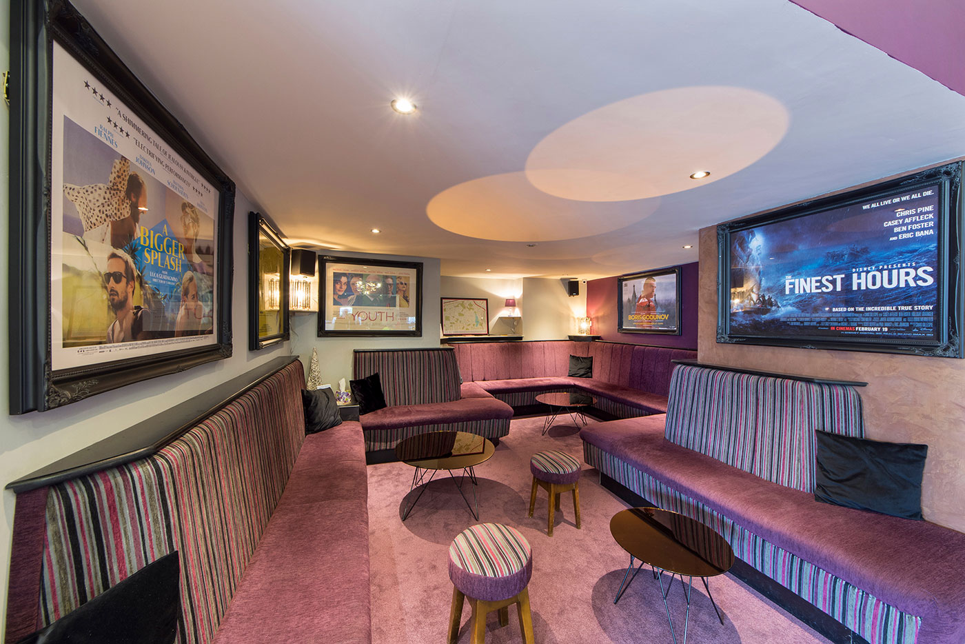 Bill Chew Architect | Cinemas