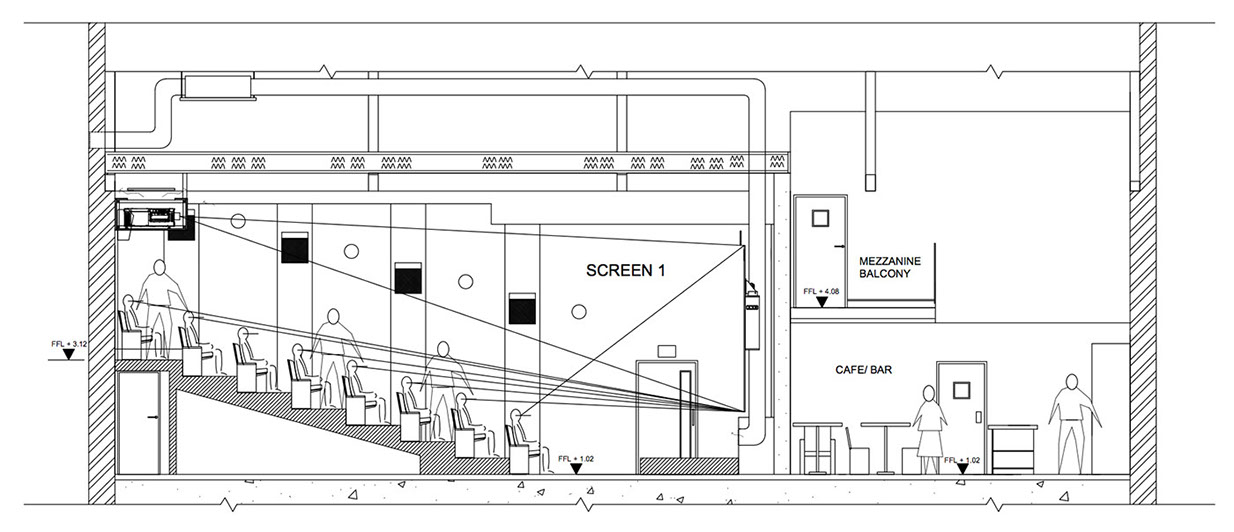 Bill Chew Architect | Cinemas